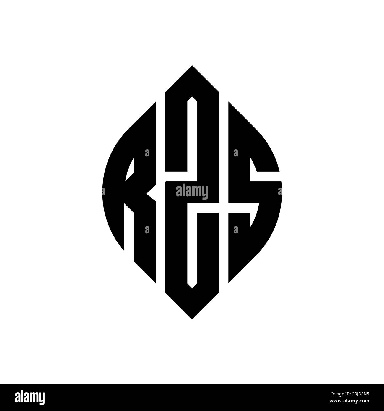 Rzs gaming logo Stock Vector Images - Alamy