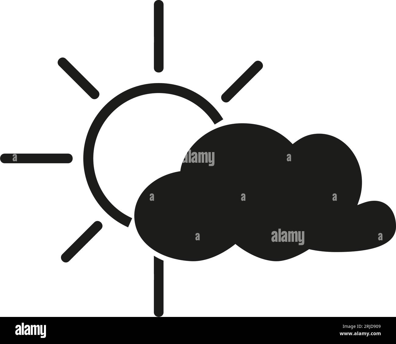 Black cloudy sky Cut Out Stock Images & Pictures - Alamy