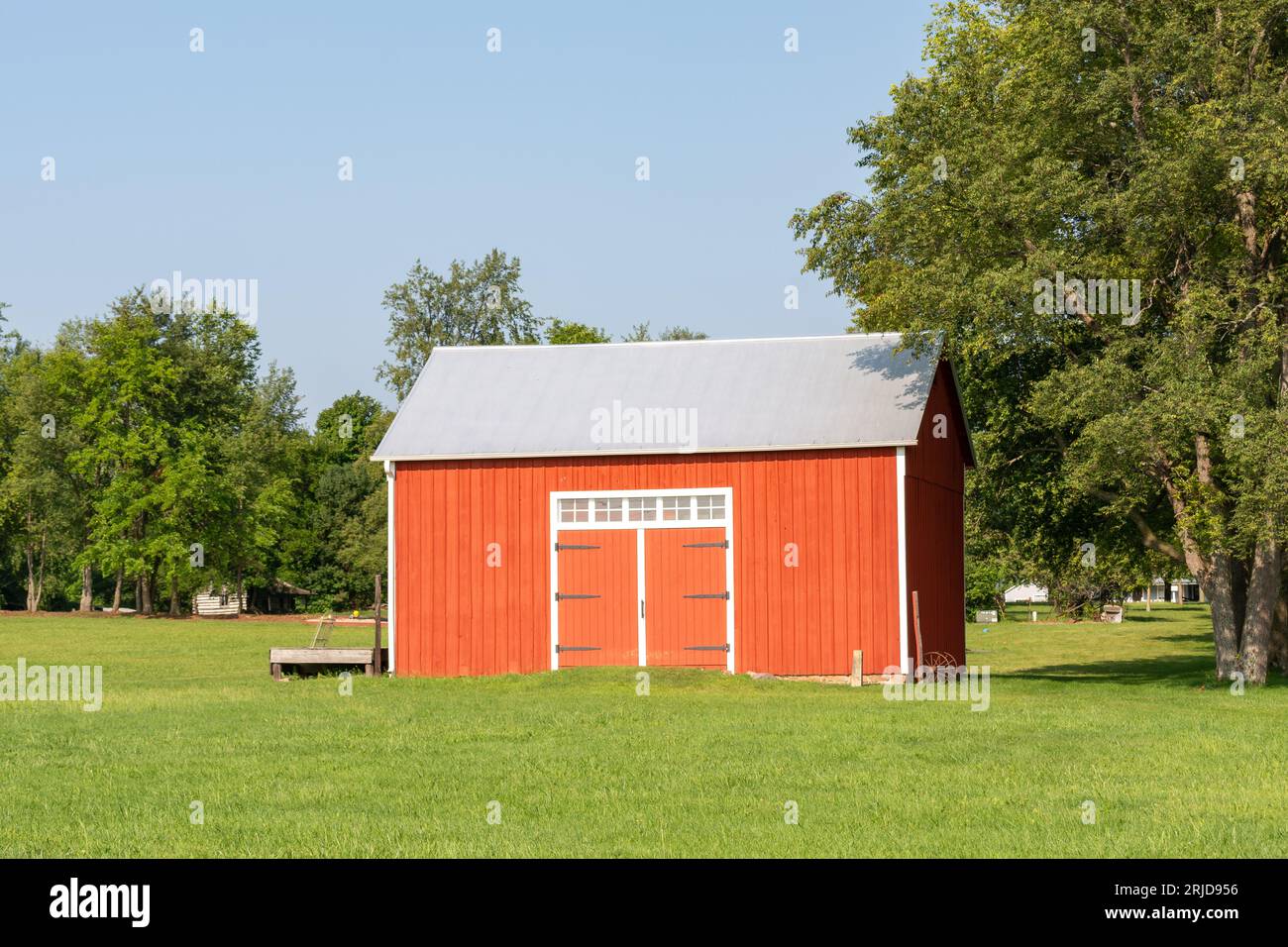 Hay rake barn hi-res stock photography and images - Alamy
