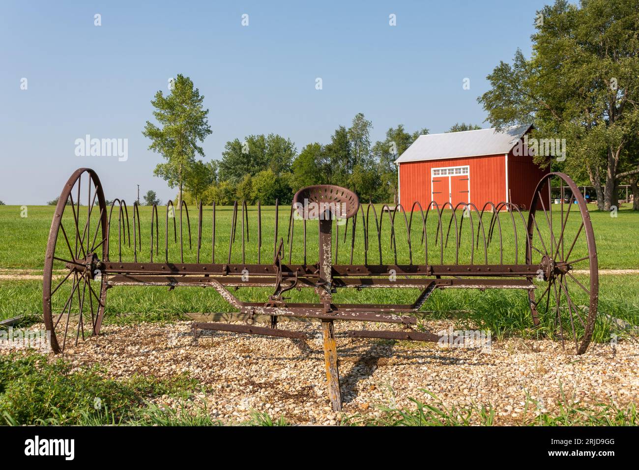 Lincoln farm illinois hi-res stock photography and images - Alamy