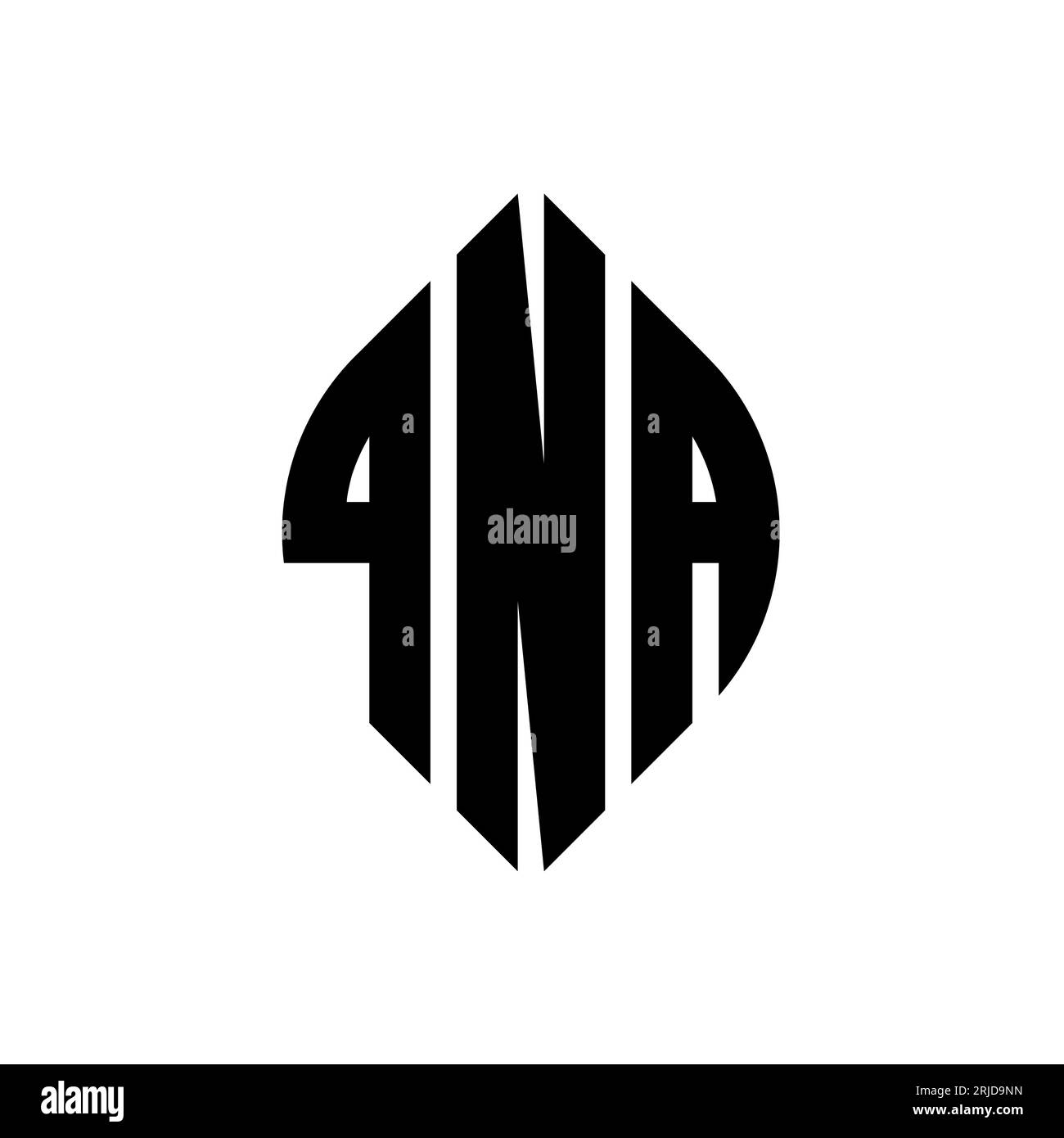 Qna ellipse Stock Vector Images - Alamy