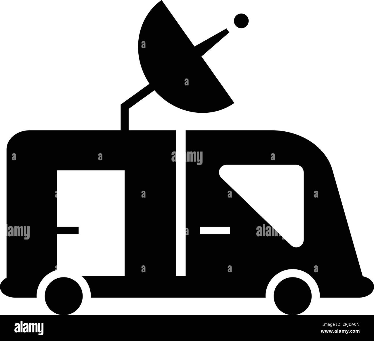 Satellite dish icon Stock Vector Image & Art - Alamy