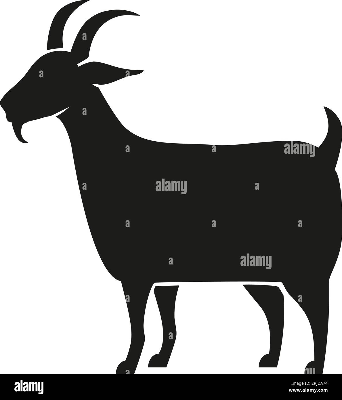 Stubborn beard Stock Vector Images - Alamy