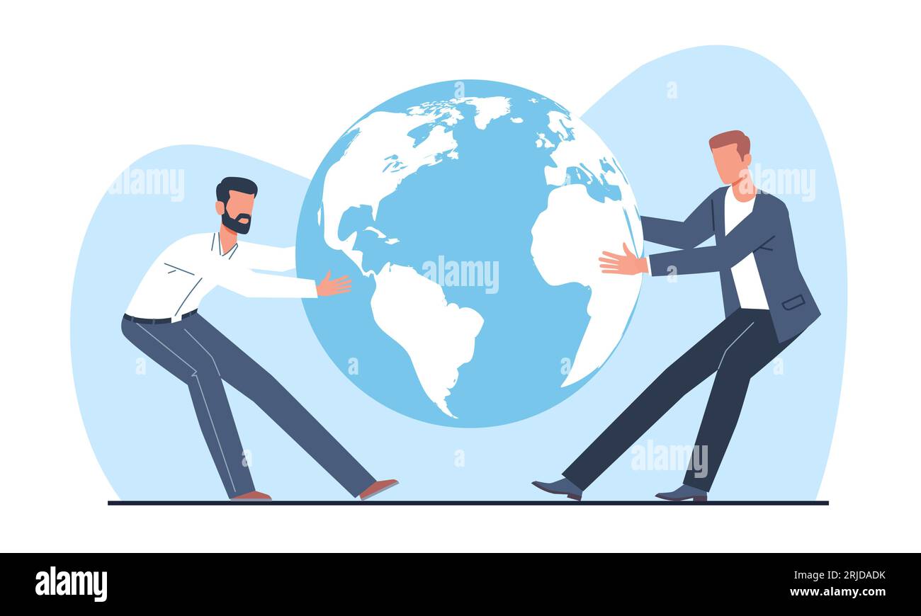 World leader hi-res stock photography and images - Alamy