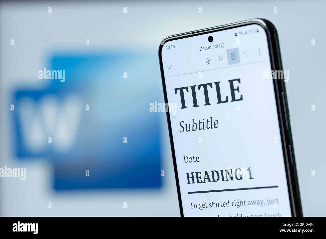 Microsoft word logo hi-res stock photography and images - Alamy