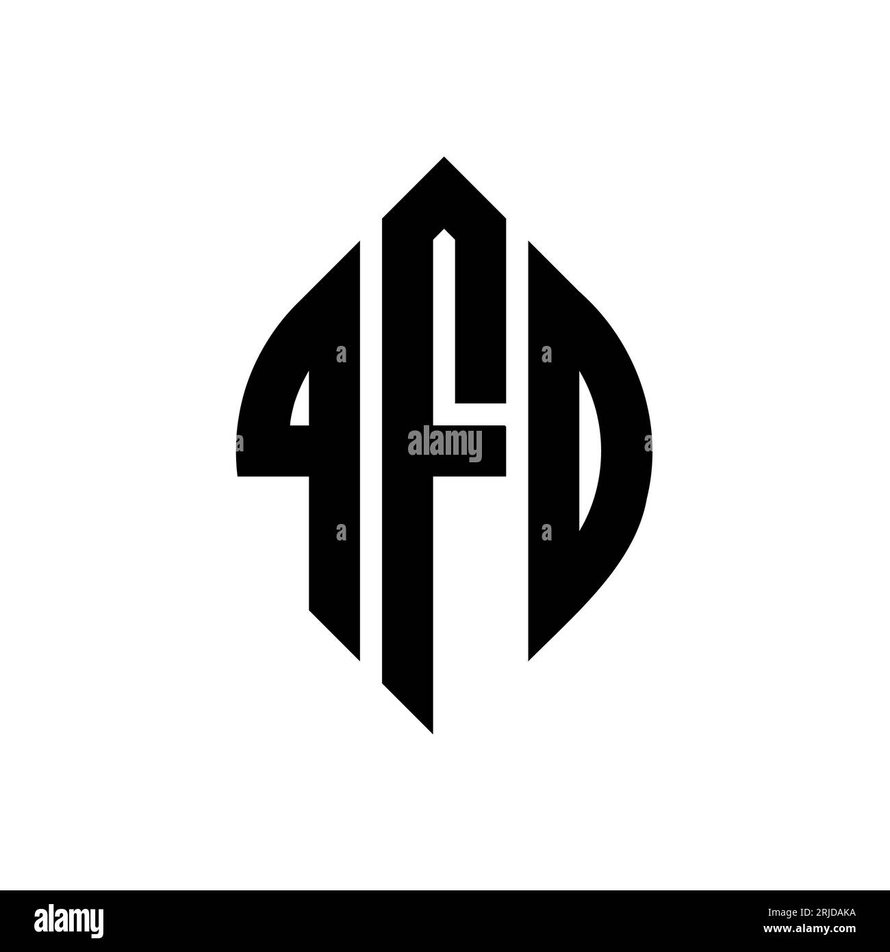 Qfo circle Stock Vector Images - Alamy