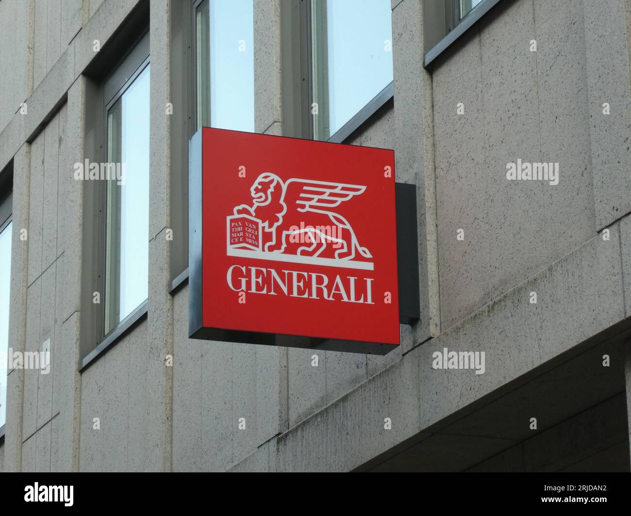 Logo generali hi-res stock photography and images - Alamy