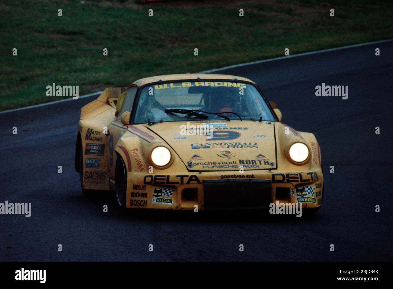 Porsche 934. 1983 IMSA GTO Stock Photo - Alamy