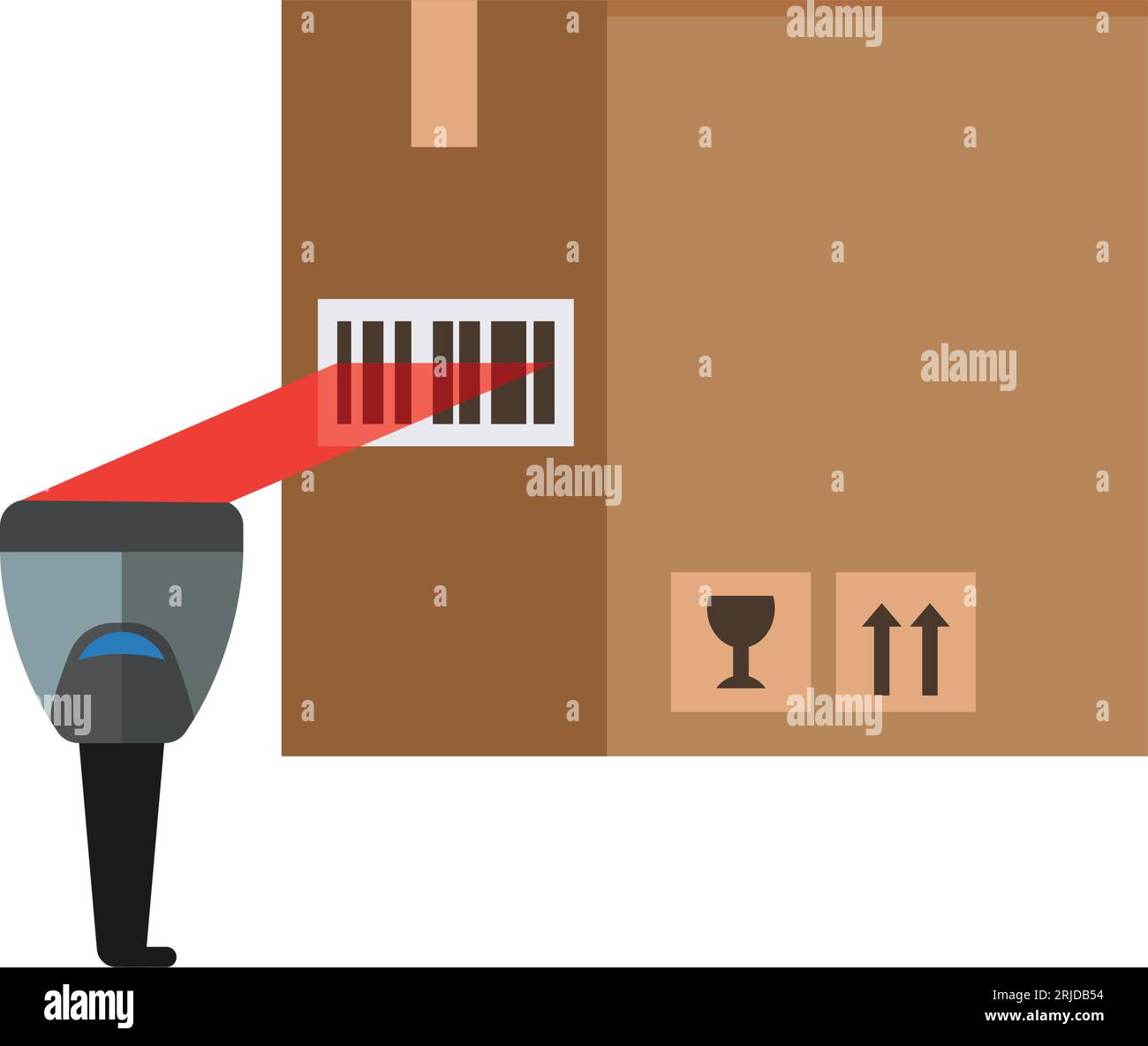 Bar code scanner icon Stock Vector Image & Art - Alamy