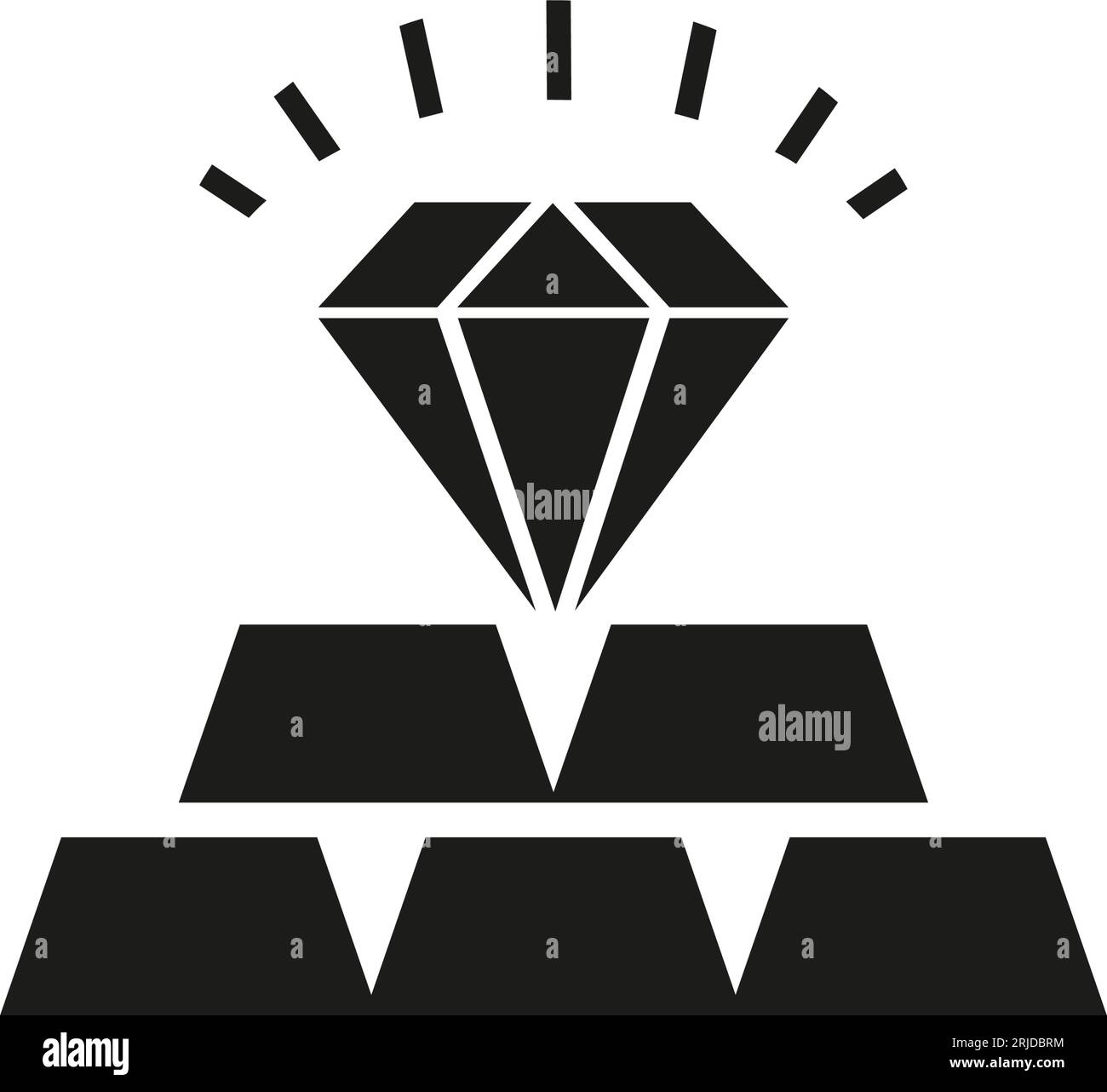 Commodity gold Stock Vector Images - Alamy