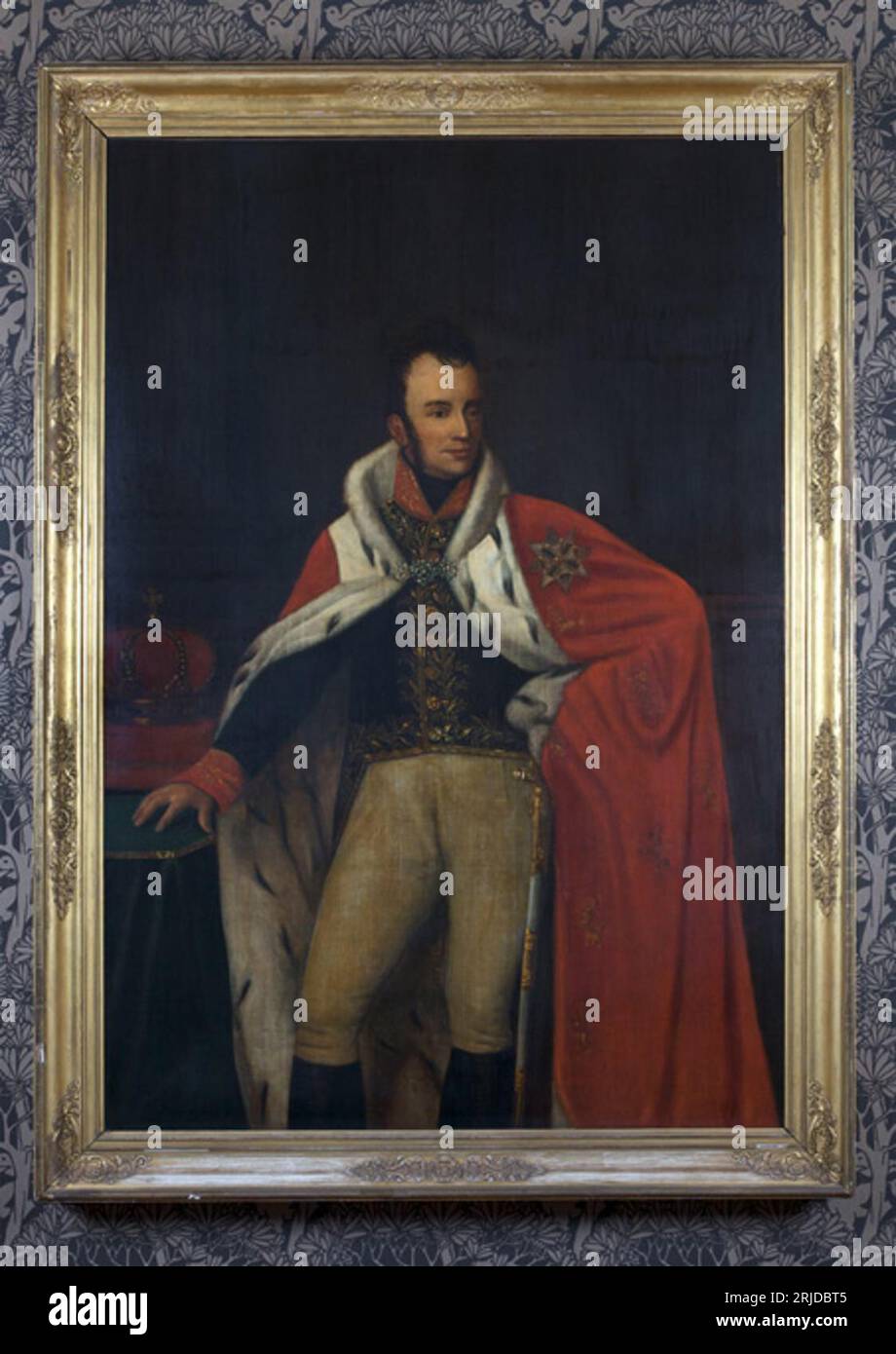 Portret van koning willem i hi-res stock photography and images - Alamy