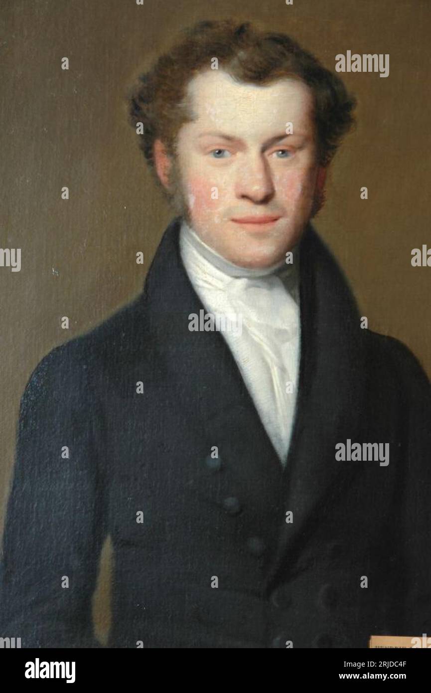 Portrait of Rengerus Hendrik Sjuck Gerrold Juckema van Burmania Rengers ...