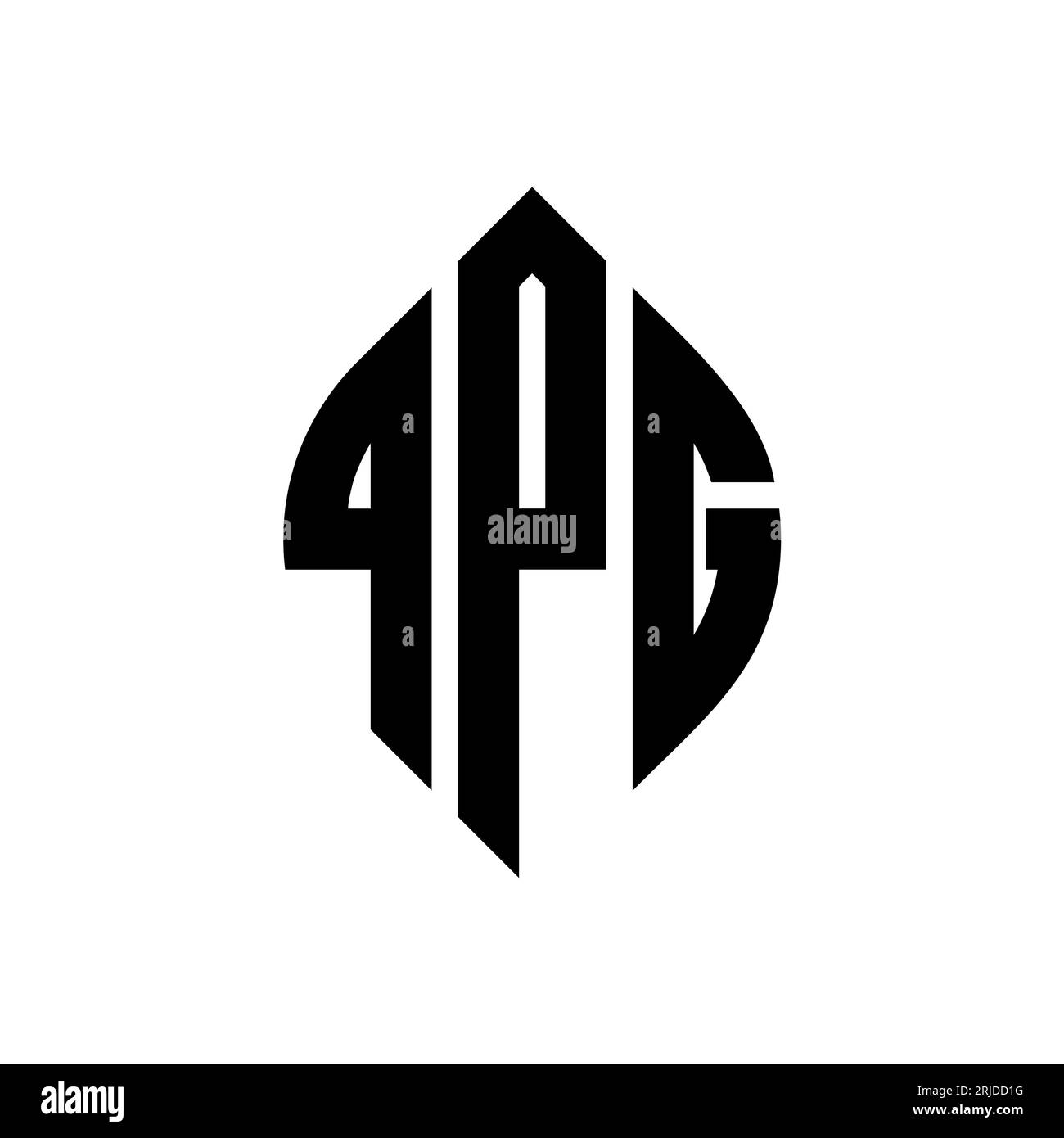 Qpg logo design hi-res stock photography and images - Alamy