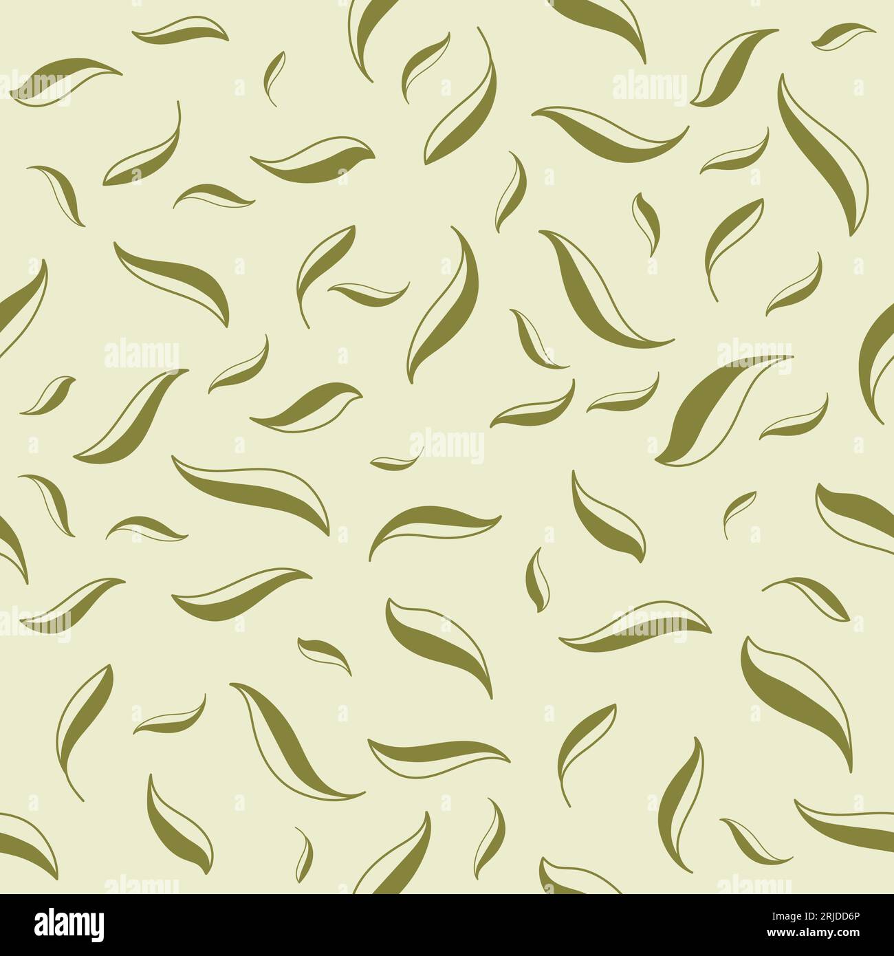 Seamless leaf pattern. Layout for textures, wallpapers, covers, clothes ...