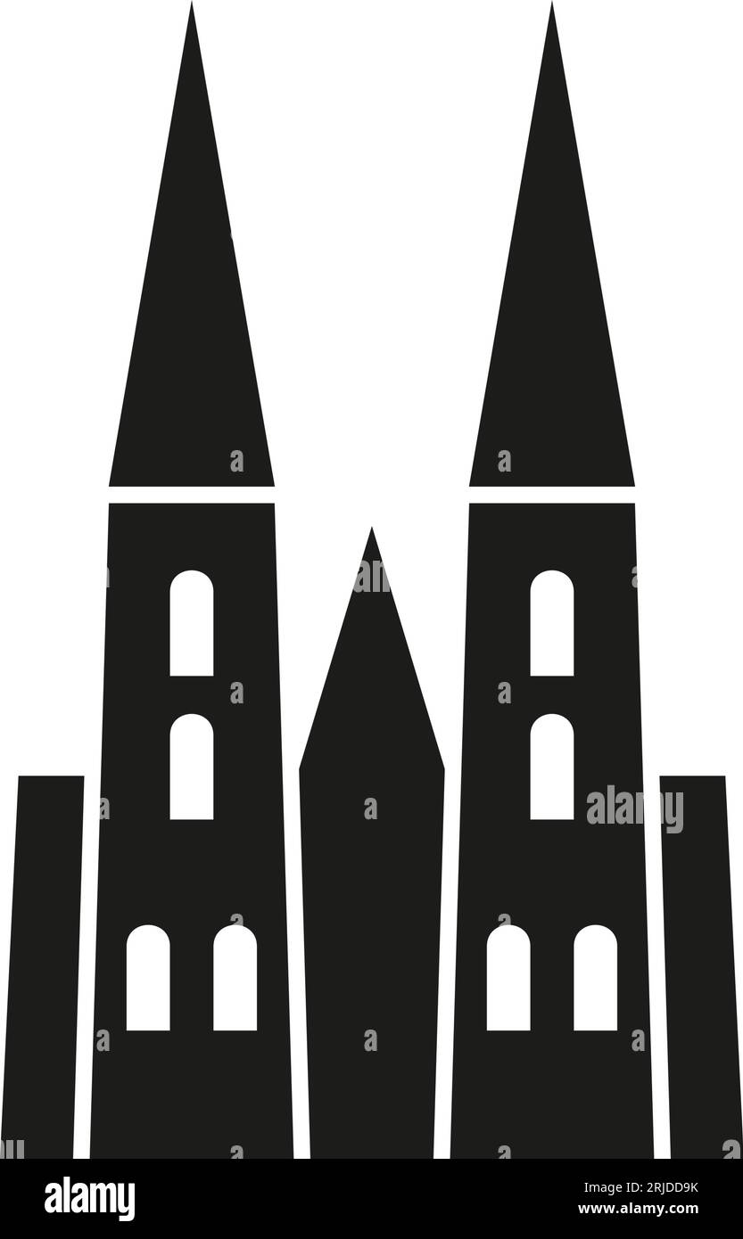 Europe germany cologne cathedral Stock Vector Images - Alamy