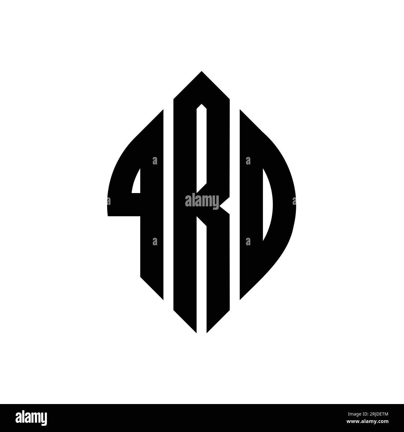 Qrd letter hi-res stock photography and images - Alamy