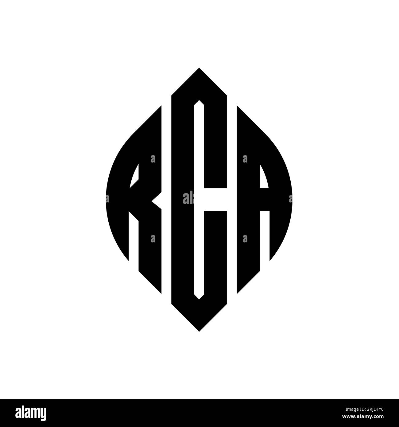 Rca ellipse hi-res stock photography and images - Alamy
