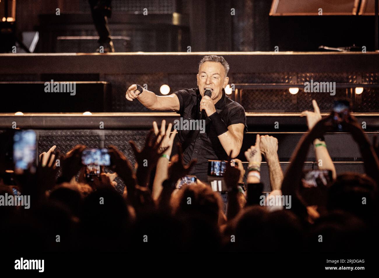Copenhagen, Denmark. 11th, July 2023. The American singer, songwriter ...