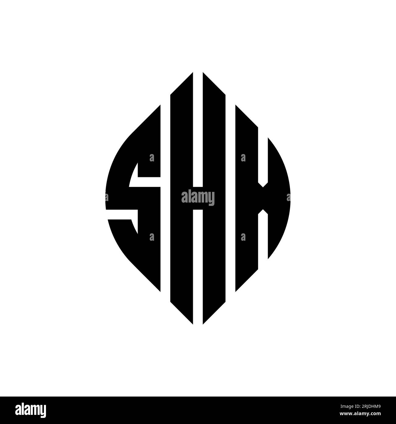 Letter shx logo Stock Vector Images - Alamy