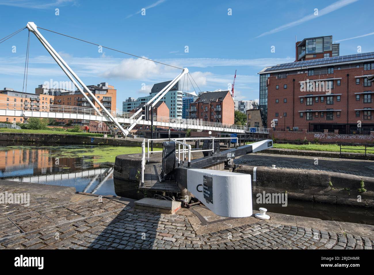 Lots to see walking from Leeds railway station to the Royal Armouries ...