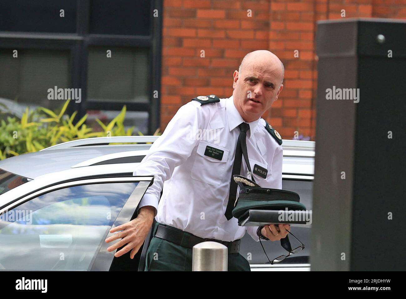 RETRANSMITTING CORRECTING NAME Deputy Chief Constable Mark Hamilton ...