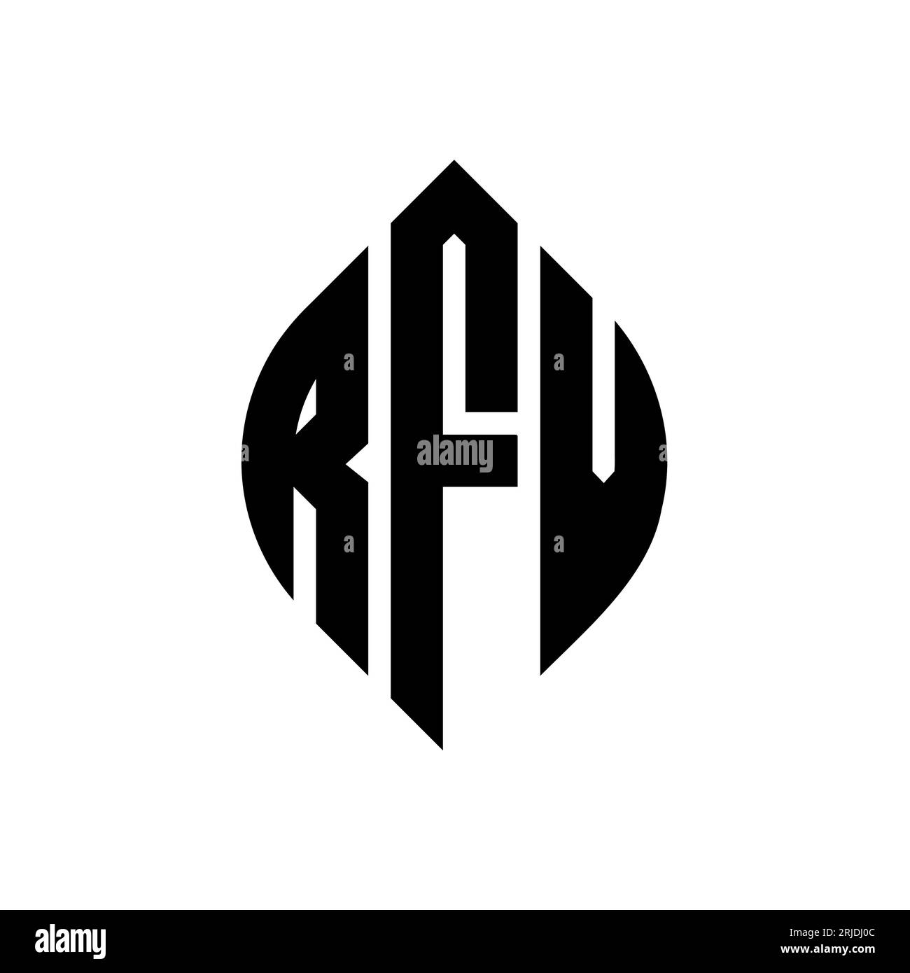 Rfv ellipse hi-res stock photography and images - Alamy