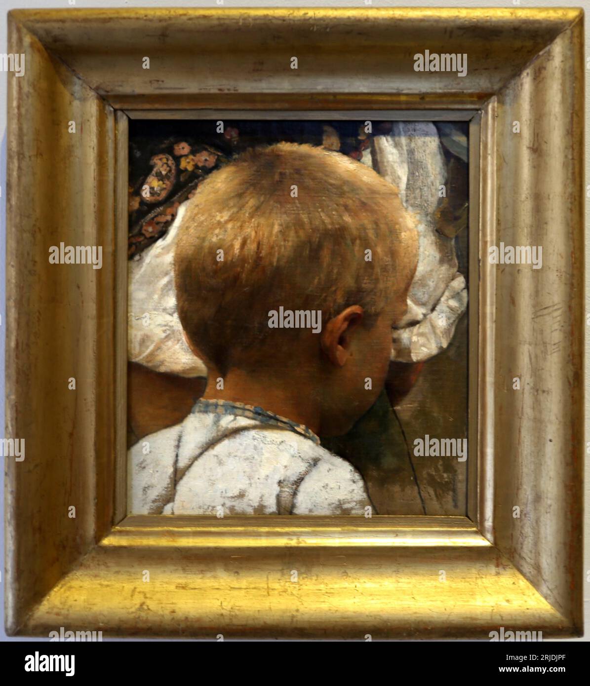 Peasant boy, study for 'The funeral of a child' between 1895 and 1897 ...
