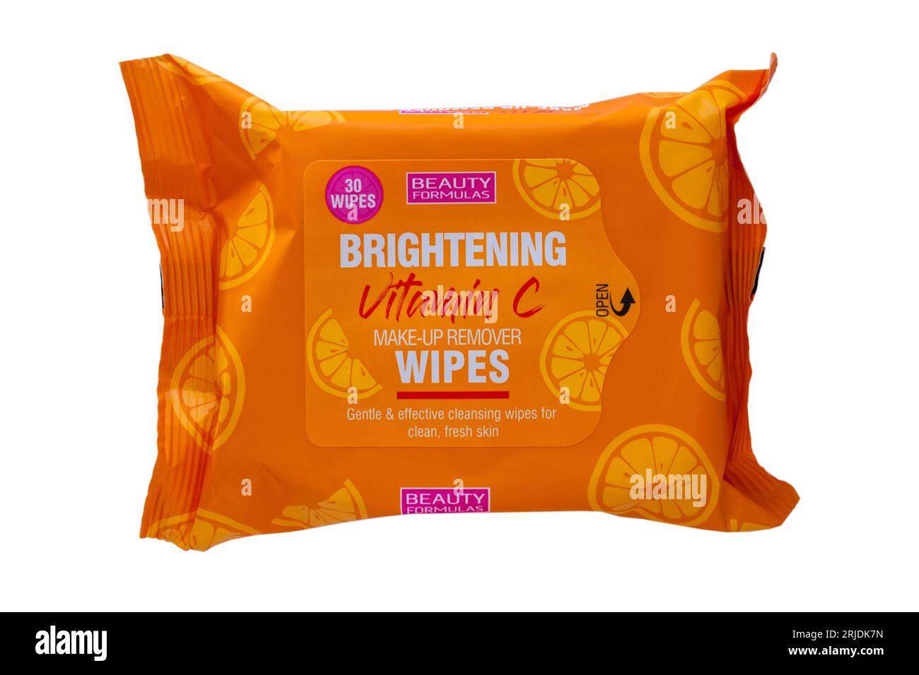 Pack of Beauty Formulas Brightening Vitamin C make-up remover wipes ...