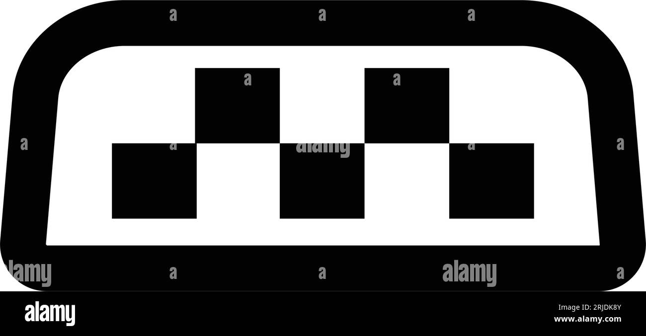 Taxi sign simple icon Stock Vector Image & Art - Alamy