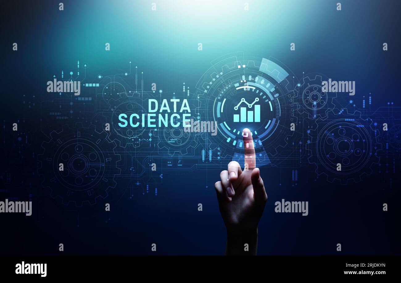 Big data scientist hi-res stock photography and images - Alamy