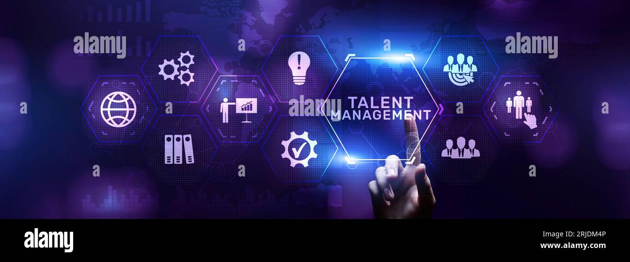 Talent management HR Human resources skill career business finance ...