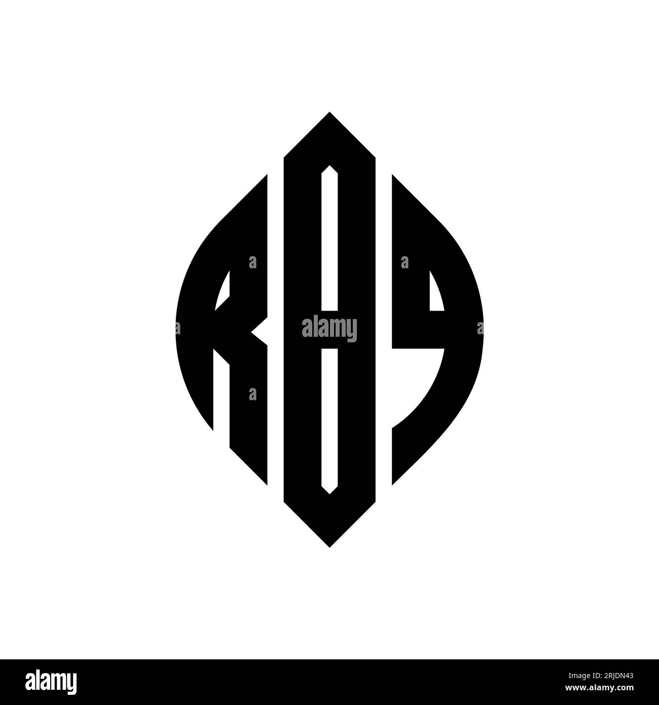 Rbq circle logo hi-res stock photography and images - Alamy