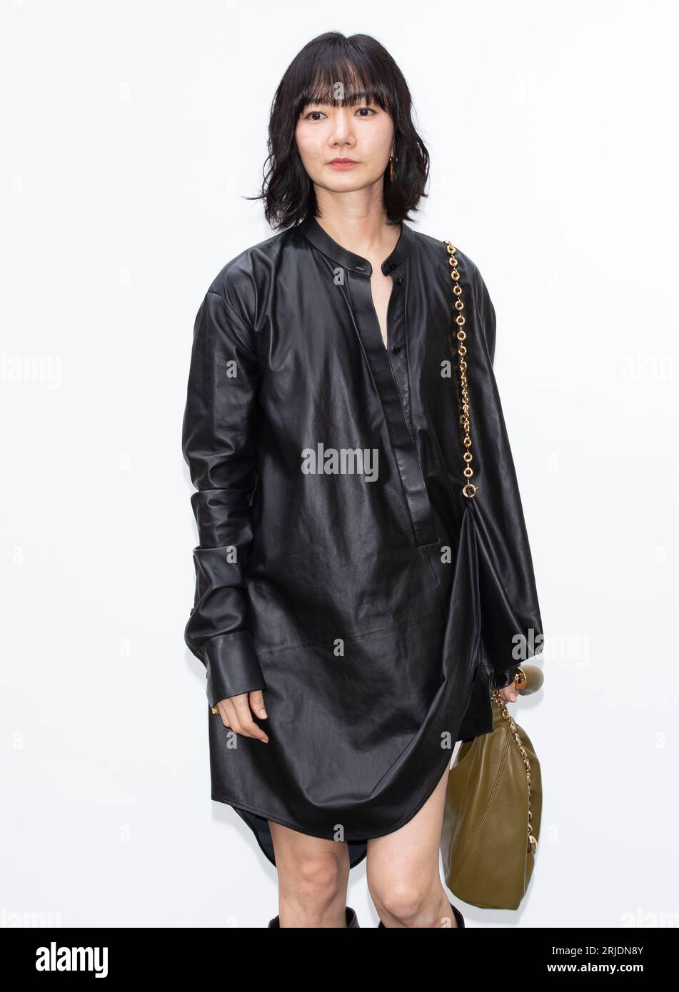 Seoul, South Korea. 22nd Aug, 2023. South Korean actress Bae Doo-na ...