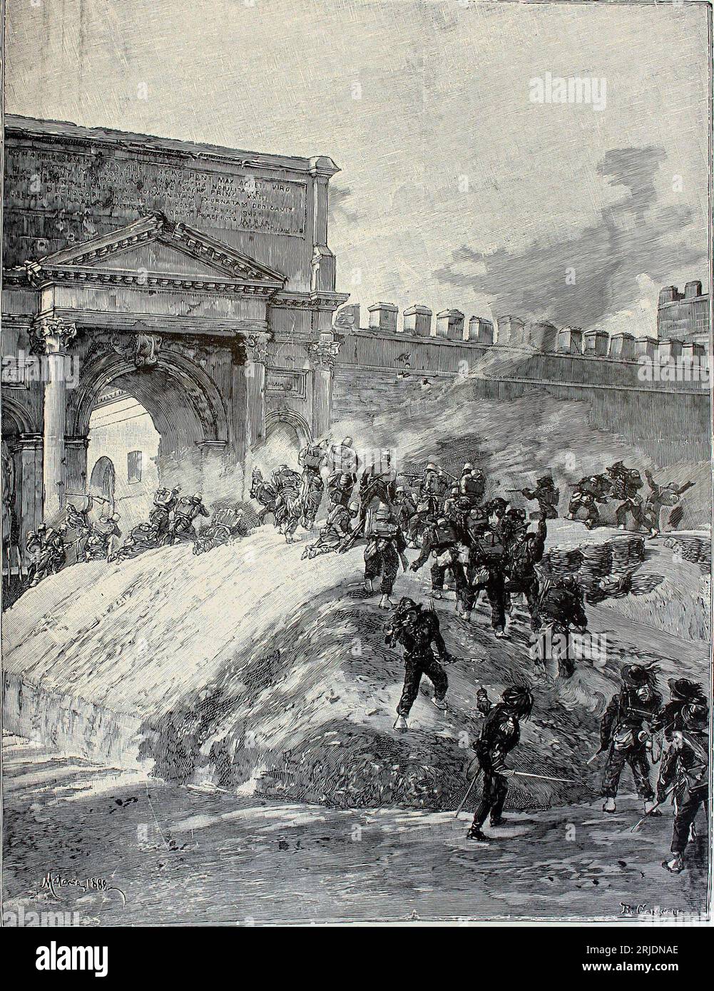 History of the Italian Risorgimento, 1935 Stock Photo - Alamy