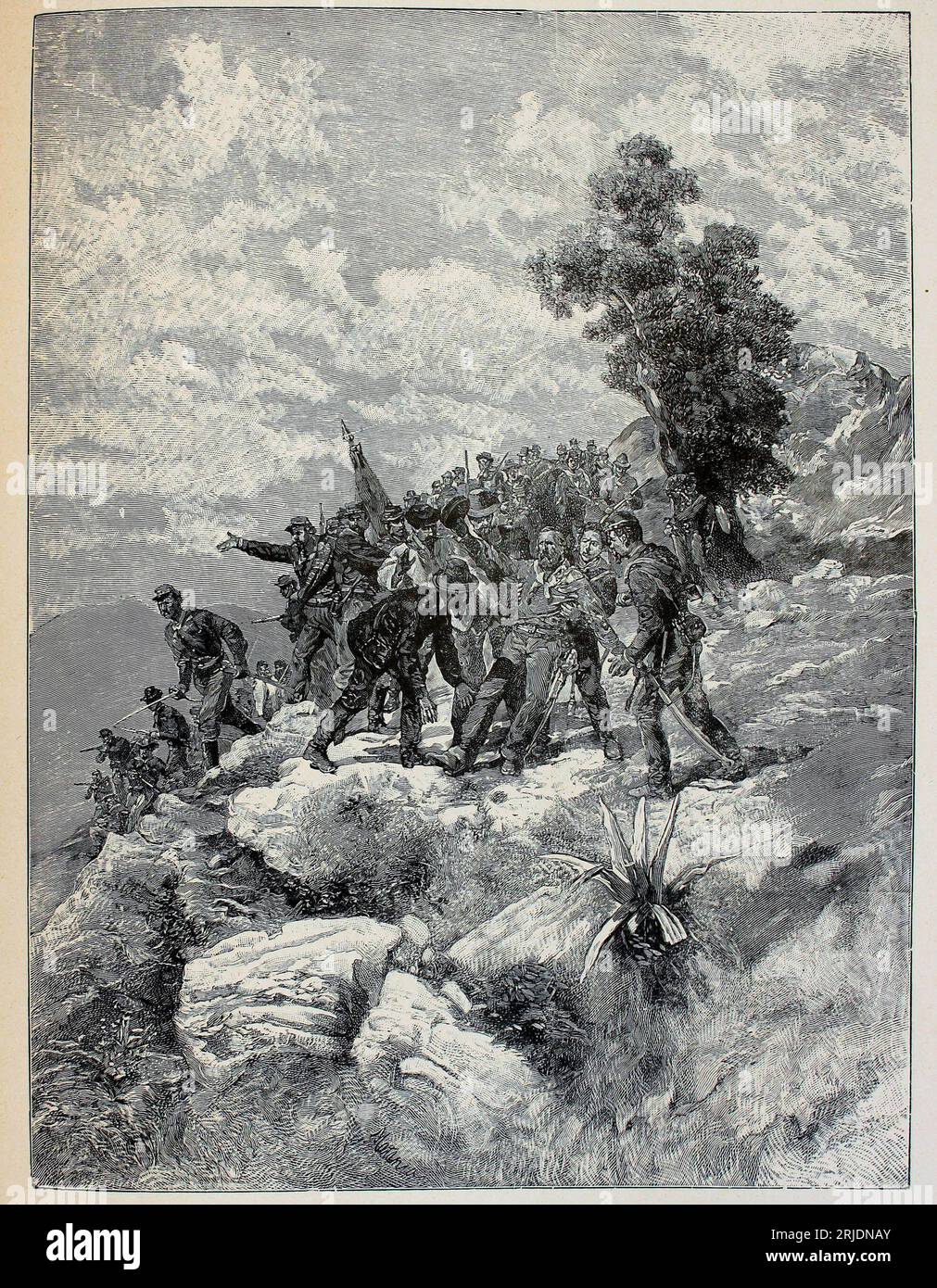 History of the Italian Risorgimento, 1935 Stock Photo - Alamy