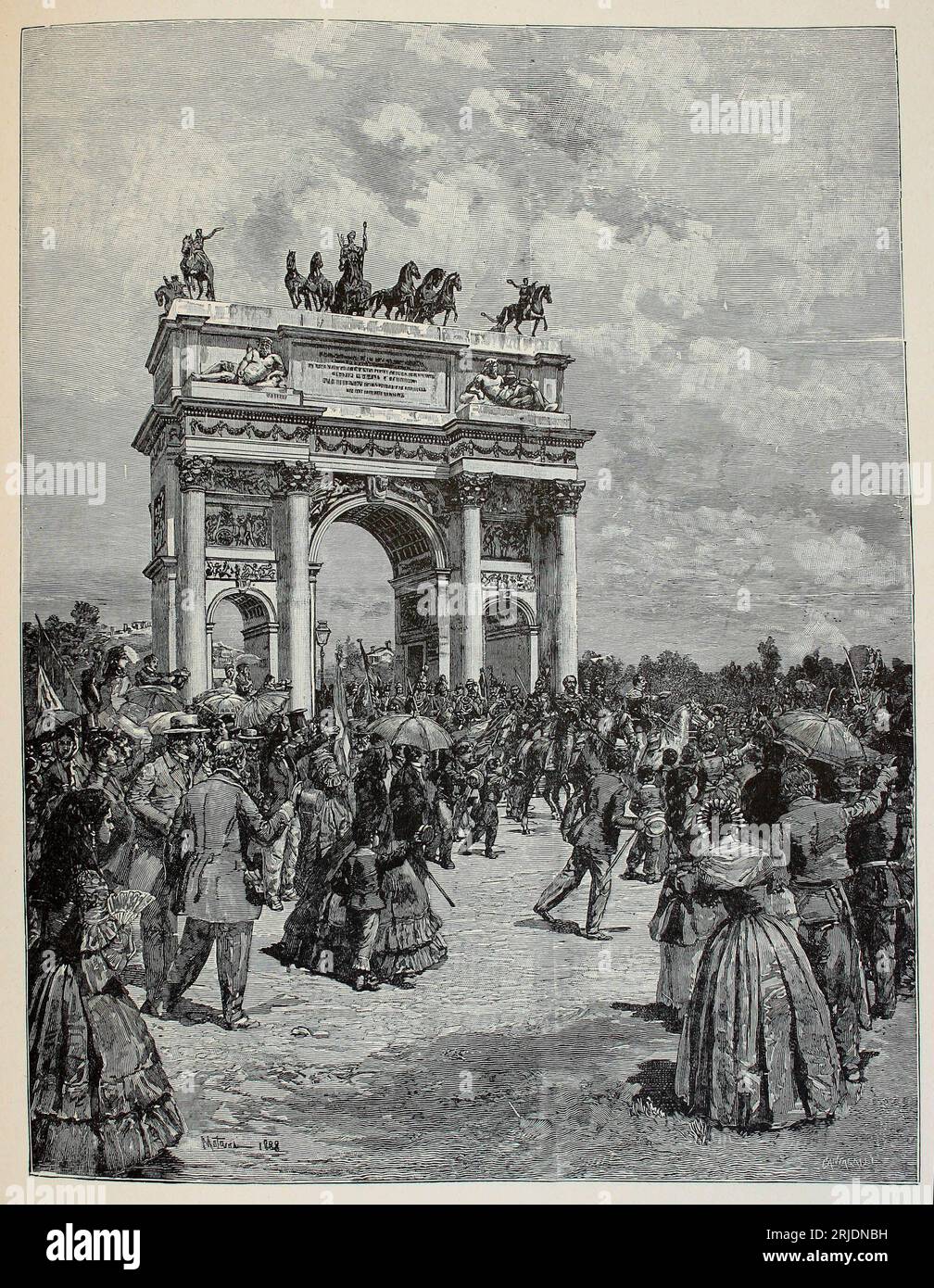 History of the Italian Risorgimento, 1935 Stock Photo - Alamy