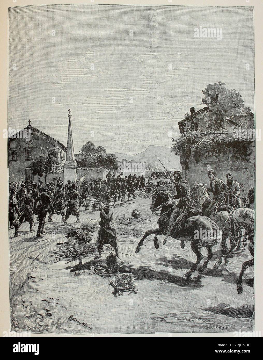 History of the Italian Risorgimento, 1935 Stock Photo - Alamy