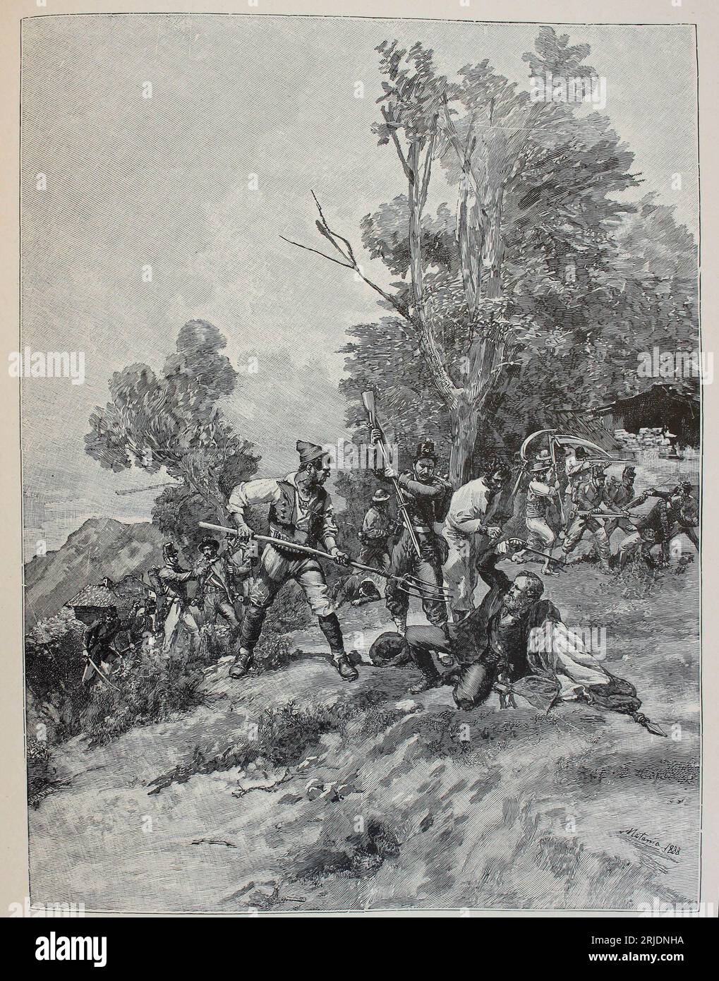 History of the Italian Risorgimento, 1935 Stock Photo - Alamy