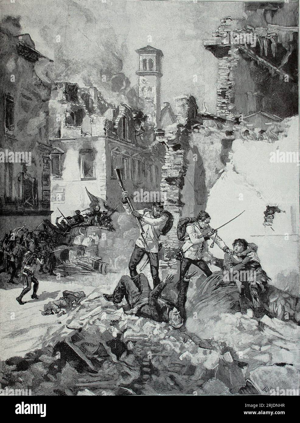 History of the Italian Risorgimento, 1935 Stock Photo - Alamy