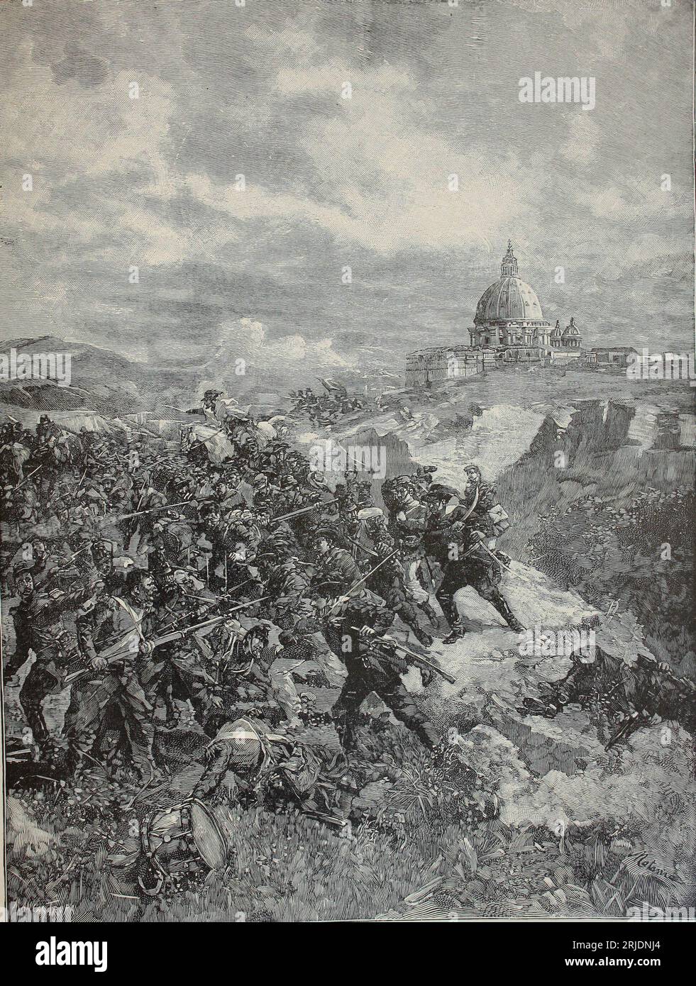 History of the Italian Risorgimento, 1935 Stock Photo - Alamy