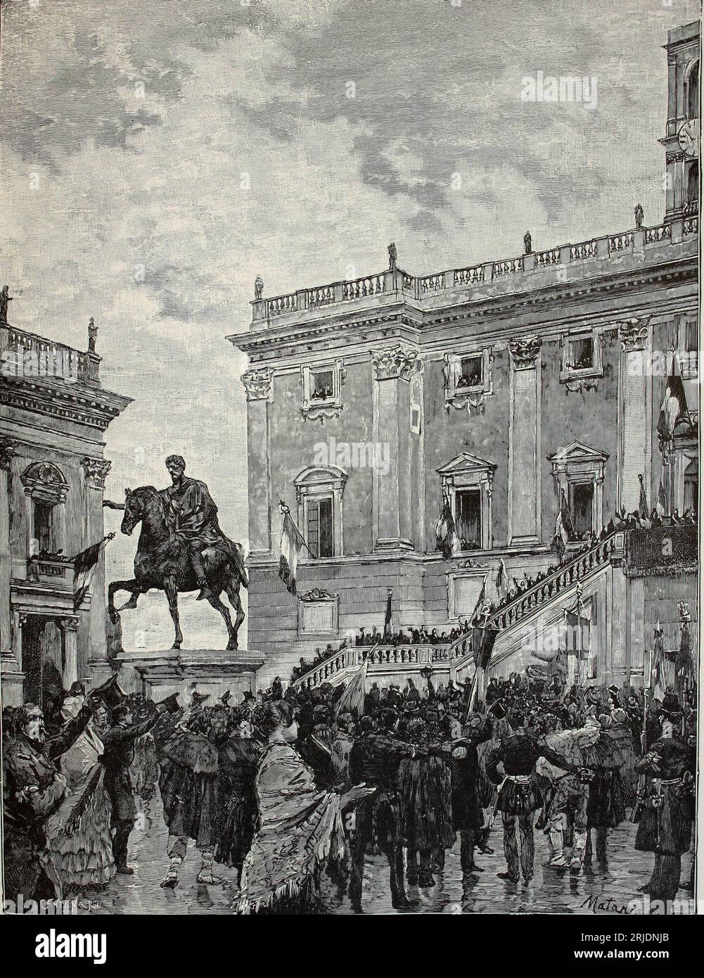 History of the Italian Risorgimento, 1935 Stock Photo - Alamy