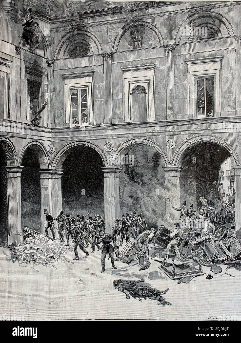 History of the Italian Risorgimento, 1935 Stock Photo - Alamy