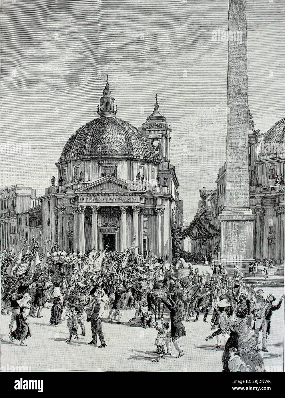 History of the Italian Risorgimento, 1935 Stock Photo - Alamy