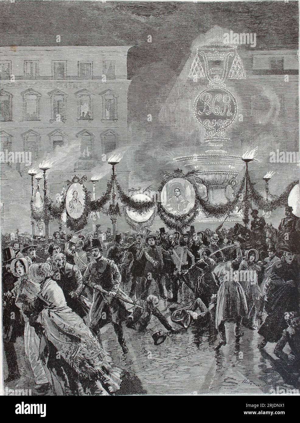 History of the Italian Risorgimento, 1935 Stock Photo - Alamy