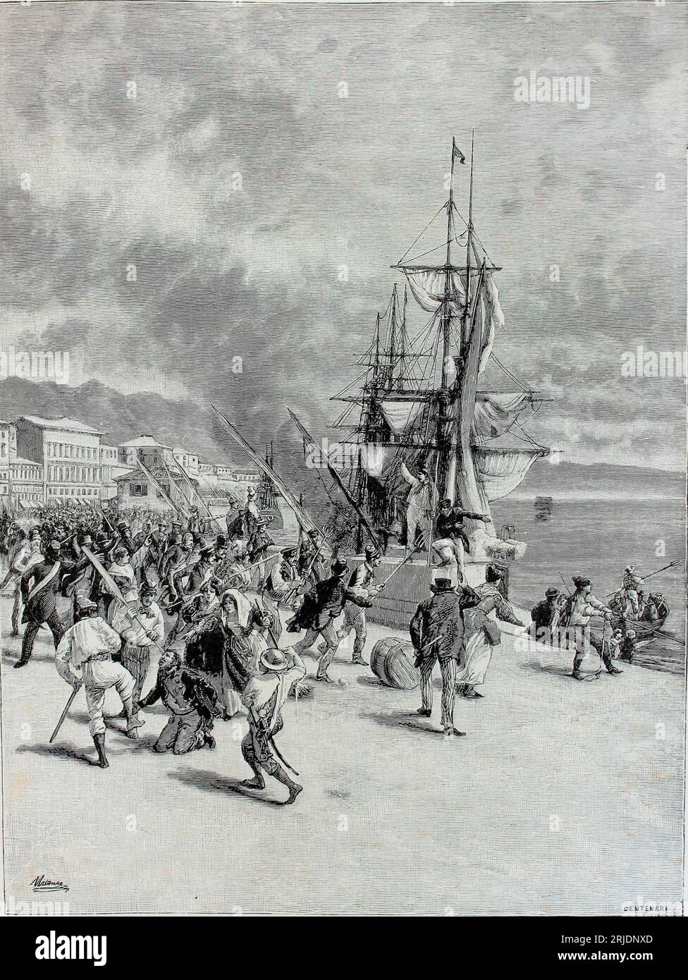 History of the Italian Risorgimento, 1935 Stock Photo - Alamy