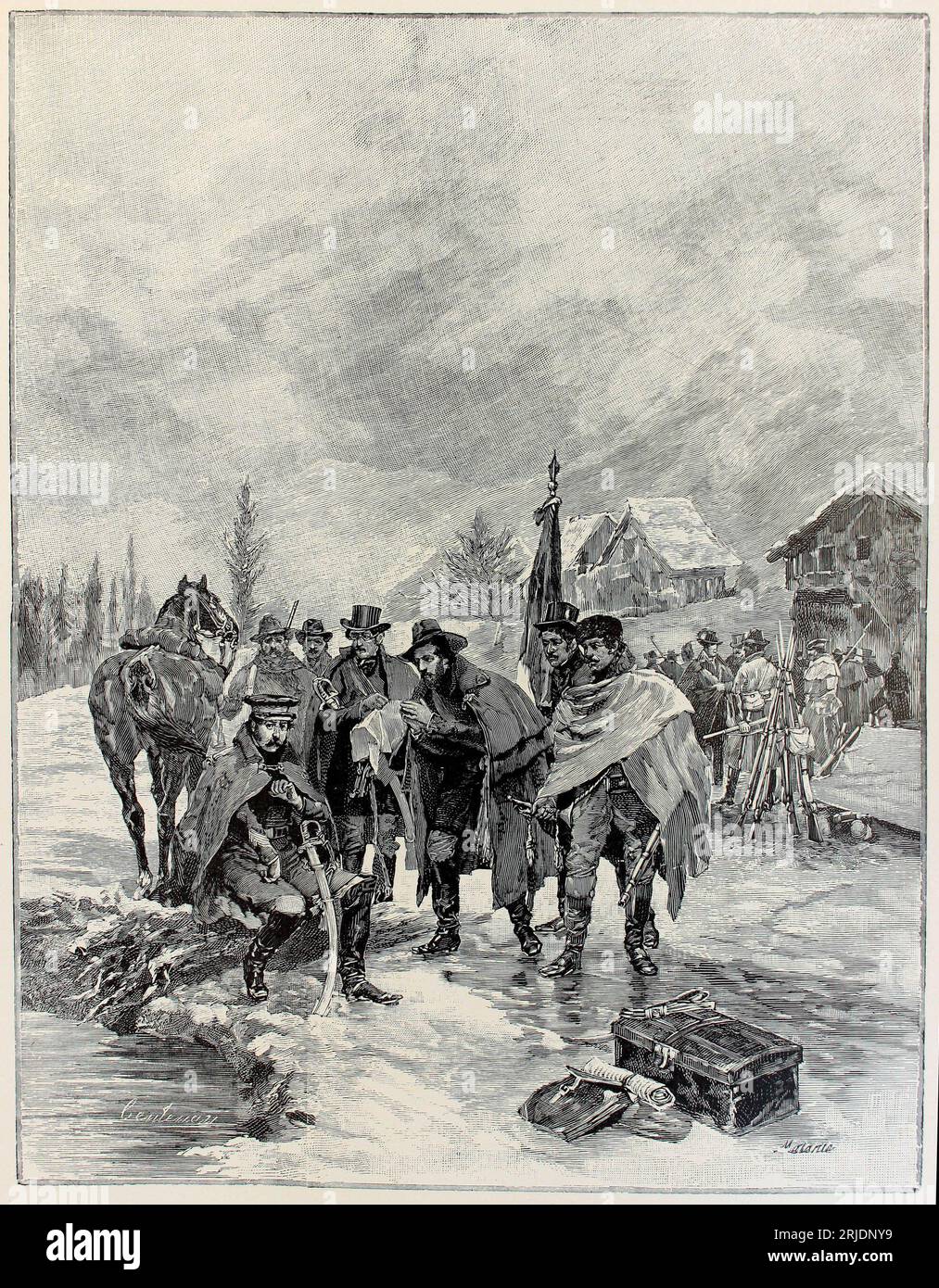 History of the Italian Risorgimento, 1935 Stock Photo - Alamy