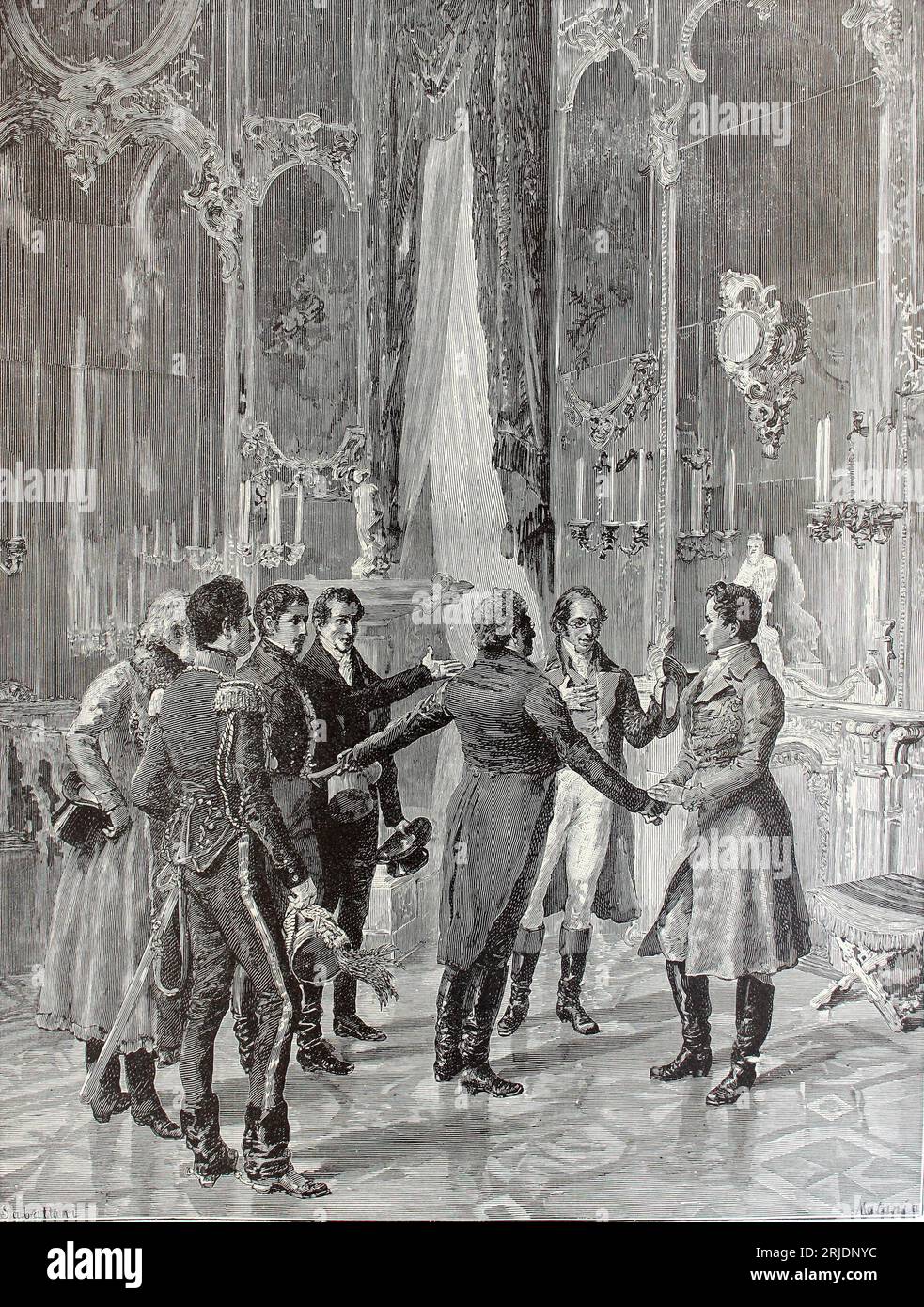 History of the Italian Risorgimento, 1935 Stock Photo - Alamy