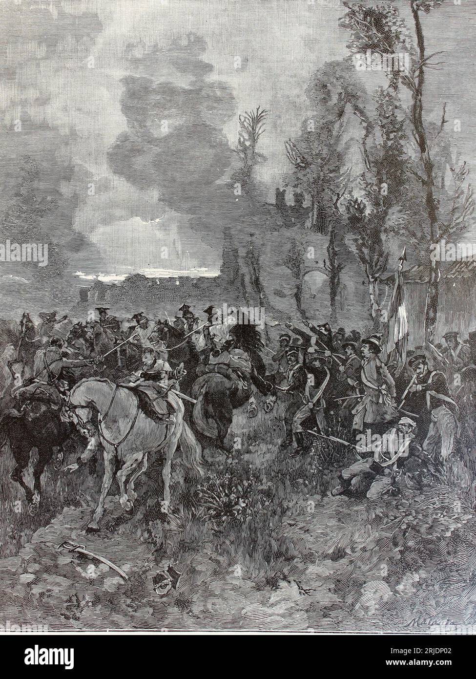 History of the Italian Risorgimento, 1935 Stock Photo - Alamy