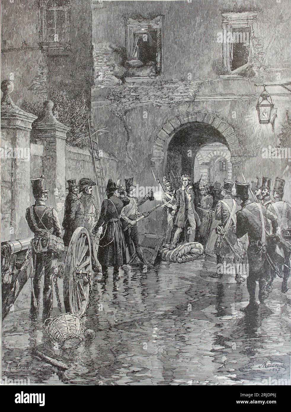 History of the Italian Risorgimento, 1935 Stock Photo - Alamy