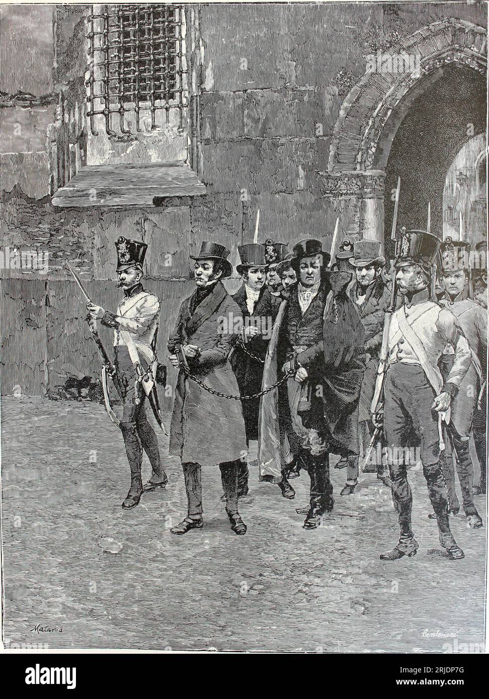 History of the Italian Risorgimento, 1935 Stock Photo - Alamy